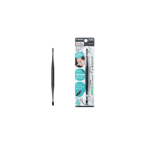 【メール便1個まで対象商品】螺旋式の耳かきが耳垢を残すことなくごっそりとキャッチします。