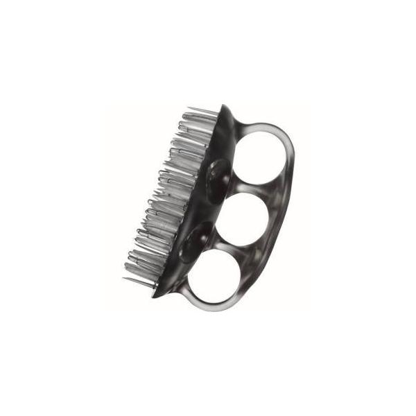 【取寄品 出荷：約2−6日 土日祝除く】ブラシは指先では落ちにくい頭皮の皮脂や汚れを落とし、同時に頭皮マッサージの機能も備えています。