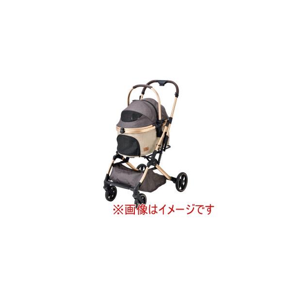 【取寄品 出荷：約5−9日 土日祝除く】便利な3パターンの使い方ができる犬猫用バギーです