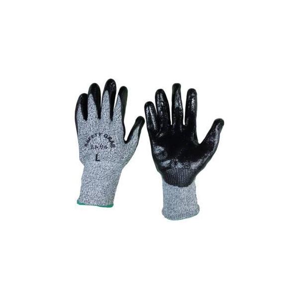 【取寄品 出荷：約2−6日 土日祝除く】高強度ポリエチレンを使用した耐切創手袋です。