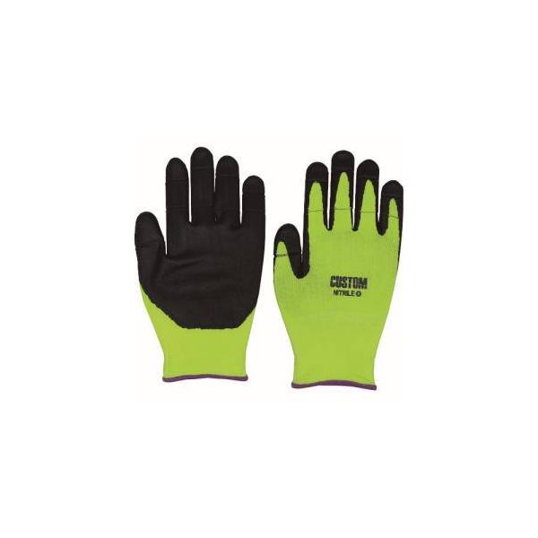 【取寄品 出荷：約3−7日 土日祝除く】指の関節部分が薄く編まれており、ちぎりやすくなっているので、自分だけの指出し手袋として使用できます。