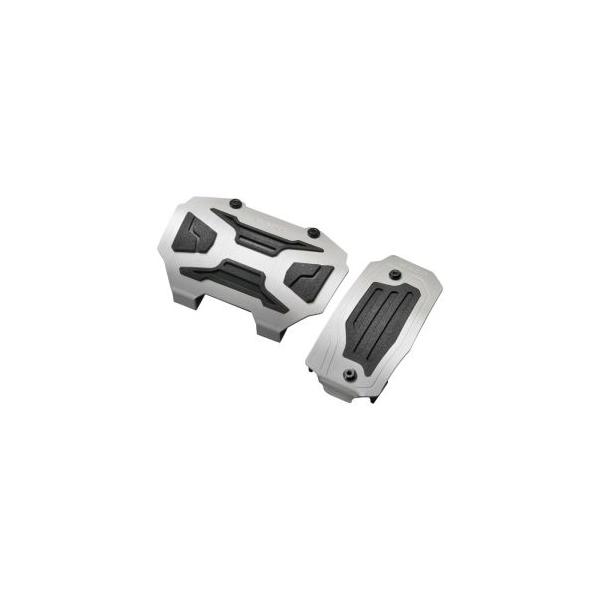 【取寄品 出荷：約5-9日 土日祝除く】東京都 江東区店舗で取付け承ります。http://www.k2pp.com/ec/アクティブでありながらスタイリッシュなコンパクトSUVのスタイリングに負けないようデザインされたアルミペダル。