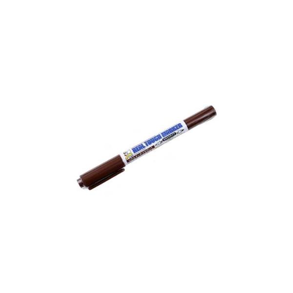 【取寄品 出荷：約5−9日 土日祝除く】【メール便6個まで対象商品】汚れや、ぼかし塗装を、手軽にリアルなタッチで表現できるマーカーです。安全性に配慮して、水性ベースのふきとりタイプを採用しております。細・太2タイプのペン先を装備。GM400...