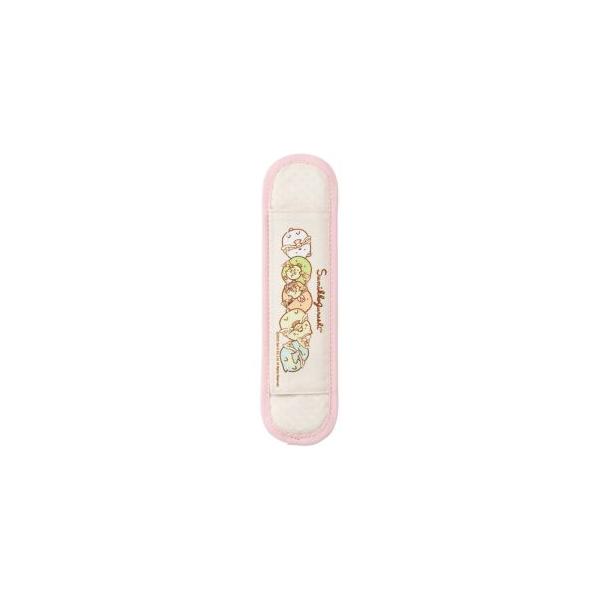【取寄品 出荷：約5-9日 土日祝除く】【メール便1個まで対象商品】水筒の肩掛けベルトやバッグの紐が肩にくい込むのを防ぐショルダーベルトカバー
