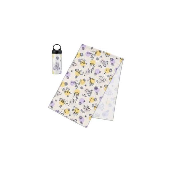 【取寄品 出荷：約5−9日 土日祝除く】接触冷感タオル(ケース付)のご紹介!夏のプレゼントや、プチギフトにひんやりタオル(ケース付き)です。