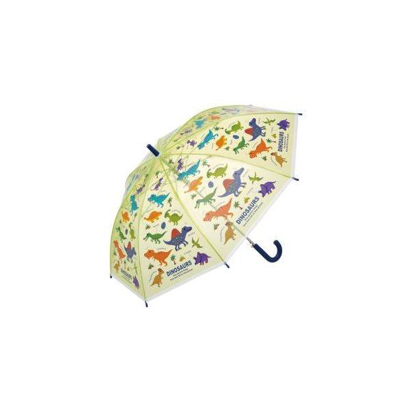 【取寄品 出荷：約5−9日 土日祝除く】かわいいデザインの子ども用ビニール長傘