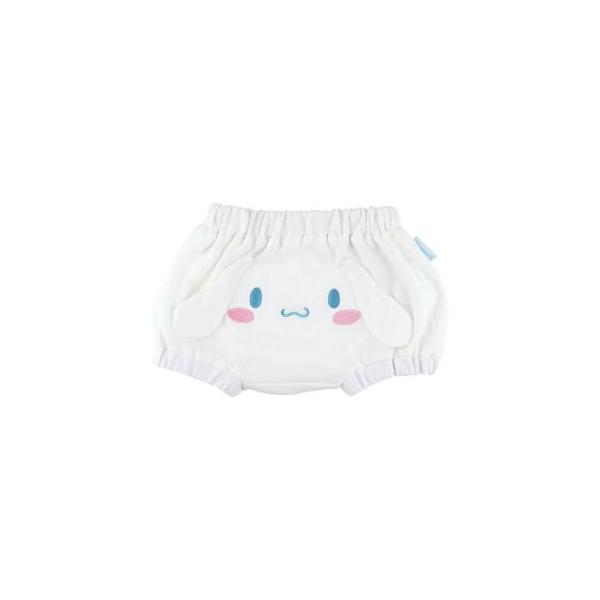 【取寄品 出荷：約5-9日 土日祝除く】かわいいキャラクターが赤ちゃんにそっと寄り添うベビーファブリックハイハイの後ろ姿よちよちアンヨが可愛く映えるベビーブルマ