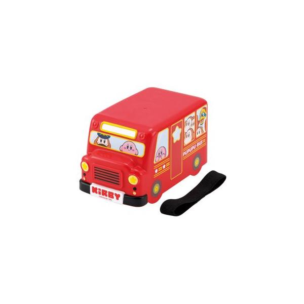 【取寄品 出荷：約5-9日 土日祝除く】バスの形がとってもかわいいランチボックス