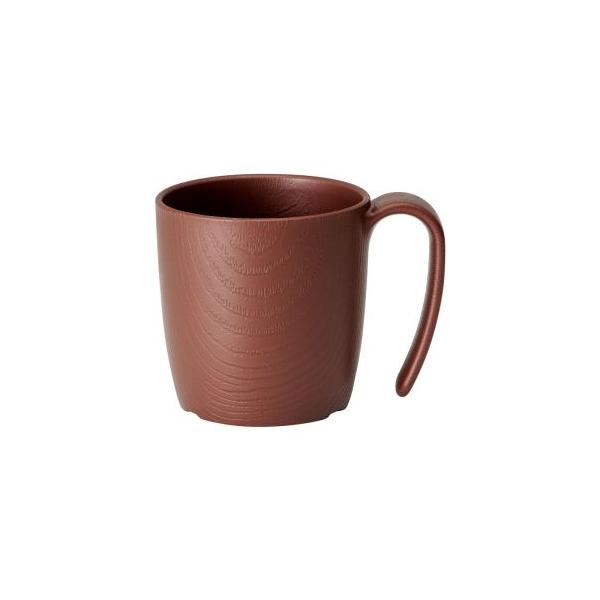 【取寄品 出荷：約5-9日 土日祝除く】天然鉱石タルク約36%配合のもちやすいハンドル付き茶碗バイオマス原料使用植物由来のバイオマス原料を約10%使用していますCO2排出量削減・石油由来成分の削減に貢献しています軽くて割れにくいプラスチック食器