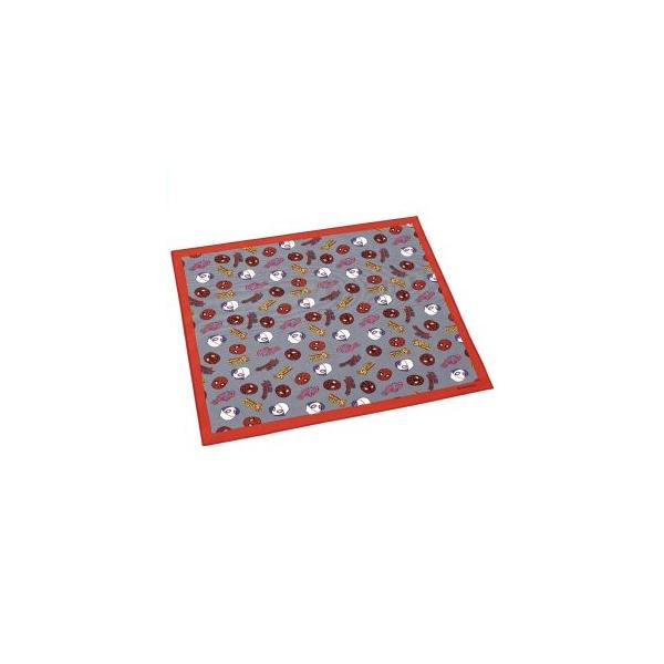 【取寄品 出荷：約5−9日 土日祝除く】【メール便6個まで対象商品】お弁当箱を包んだり、ランチョンマットにもなる便利なランチクロスです。