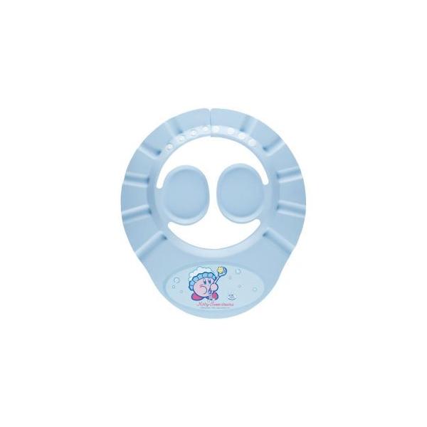 【取寄品 出荷：約5-9日 土日祝除く】ガード付きシャンプーハットだから、耳や目に水や泡が入りにくくてシャンプーが楽々できます