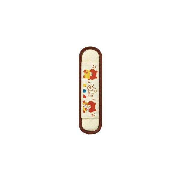 【取寄品 出荷：約5−9日 土日祝除く】【メール便2個まで対象商品】水筒の肩掛けベルトやバッグの紐が肩にくい込むのを防ぐショルダーベルトカバー。
