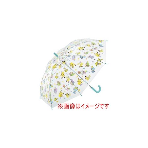 【取寄品 出荷：約5−9日 土日祝除く】かわいいデザインの子ども用ビニール長傘