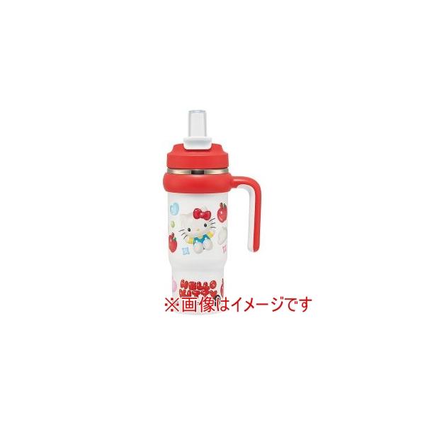 【取寄品 出荷：約5−9日 土日祝除く】ハンドル付き2WAYストローステンレスタンブラー