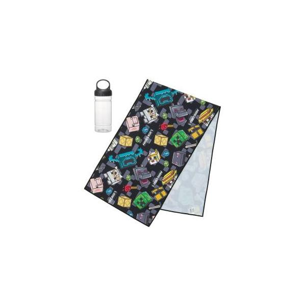 【取寄品 出荷：約5−9日 土日祝除く】接触冷感、抗菌防臭、UV95%カットのクールタオルです