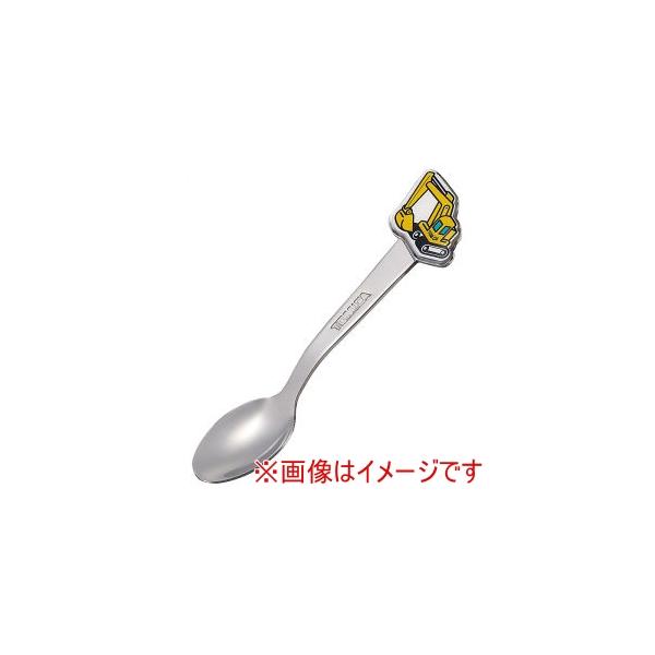 【取寄品 出荷：約5−9日 土日祝除く】キャラクターの形がとってもかわいい、食洗機対応のステンレススプーンです