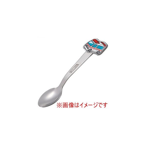 【取寄品 出荷：約5−9日 土日祝除く】キャラクターの形がとってもかわいい、食洗機対応のステンレススプーンです