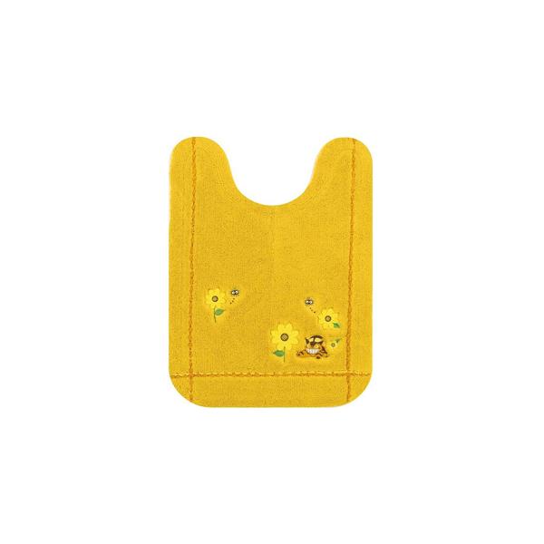 【取寄品 出荷：約5−9日 土日祝除く】スタジオジブリ制作の映画『となりのトトロ』に登場するネコバスをデザインしたトイレタリーシリーズ。ひまわり畑を駆け抜けながら、にんまりと笑うネコバスを刺繍で表現した楽しいデザイン。目を引くイエローカラー...