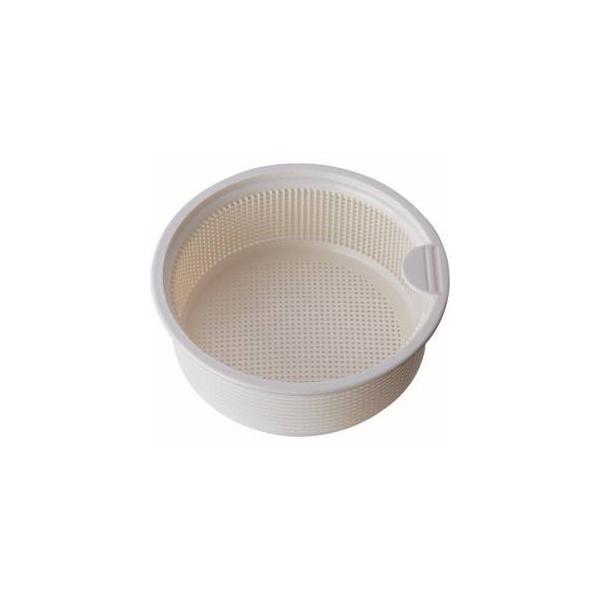 【取寄品 出荷：約2−6日 土日祝除く】取手付でゴミが捨てやすいキッチン用カゴです。