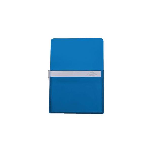 【取寄品 出荷：約2−6日 土日祝除く】ホワイトボード、冷蔵庫などに貼れるマグネットタイプのポケットです。