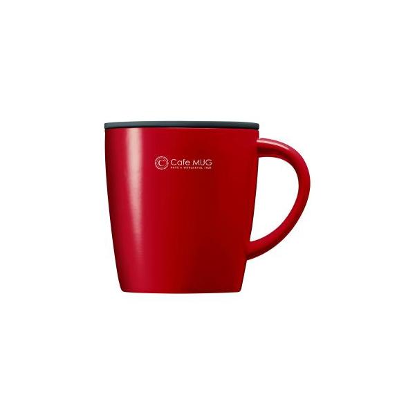 【取寄品 出荷：約7−11日 土日祝除く】アイスにもホットにも使える、カフェタイムにオススメのフタ付き保温・保冷マグ！