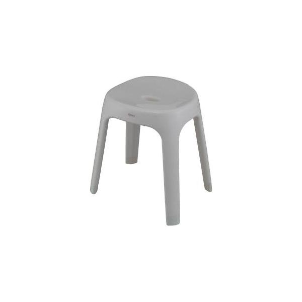 【取寄品 出荷：約7−11日 土日祝除く】脚回りがすっきりした通気性の良いバスチェア。