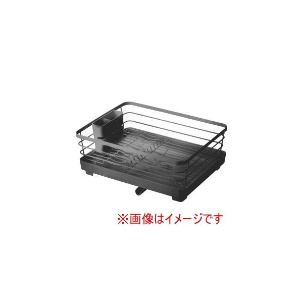 【取寄品 出荷：約5−9日 土日祝除く】システムキッチンに調和する、ワイヤーフレームの水切りカゴ【ワイドタイプ】。