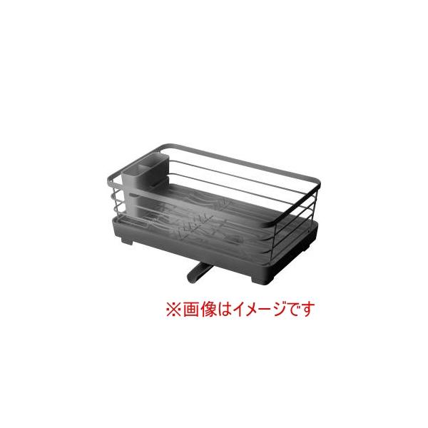 【取寄品 出荷：約5−9日 土日祝除く】システムキッチンに調和する、ワイヤーフレームの水切りカゴ【ワイドタイプ】。