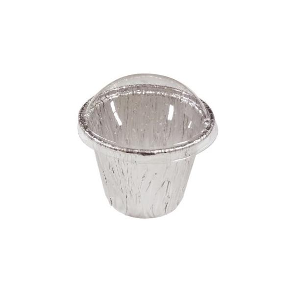 【取寄品 出荷：約2−6日 土日祝除く】蓋つきのアルミカップです。