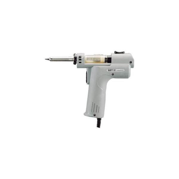 【取寄品 出荷：約5−9日 土日祝除く】到達真空度-0.08MPa（-600mmHg）の強力ポンプのはんだ吸取器です。