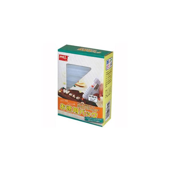 【取寄品 出荷：約5−9日 土日祝除く】ホビー用ホットボンドHB45専用スティックです。