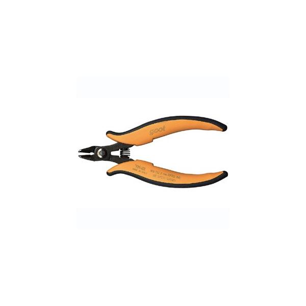 【取寄品 出荷：約5−9日 土日祝除く】【メール便2個まで対象商品】グット goot 太洋電機 精密ニッパー 標準カット φ2.0 YN-22 標準カット●最大切断銅線直径（mm）／φ1.6／φ2.0の専用ニッパー。デリケートなカッティング...