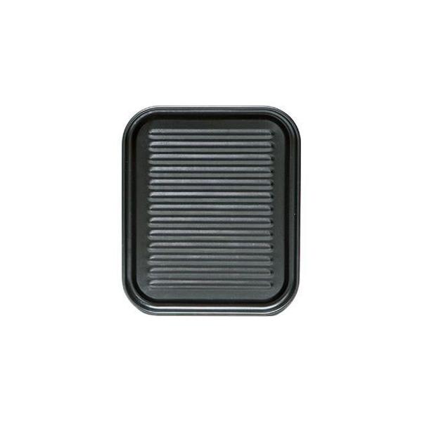 【取寄品 出荷：約10−14日 土日祝除く】グリルやオーブントースターで簡単調理できるグリルトレーグリルやオーブントースターを使って調理ができる、フッ素樹脂加工のグリルパン。ガス・IHコンロのグリルやオーブントースターで、手軽にお料理。余分...