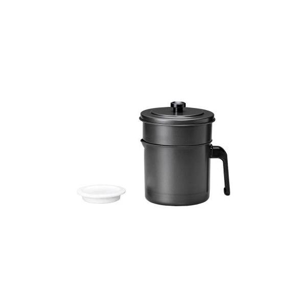 【取寄品 出荷：約10−14日 土日祝除く】高性能フィルターで油の酸化・汚れ・臭いを抑え、油が繰り返し使えます。