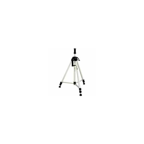 【取寄品 出荷：約2−6日 土日祝除く】高所用エレベーター三脚●実用最大伸長約2m●レーザー墨出し器本体を回転させずに取付けられる回転グリップ付●移動や待ち運びに便利なキャリングハンドル付き。