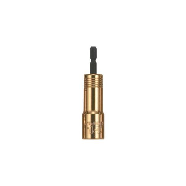 【取寄品 出荷：約5−9日 土日祝除く】【メール便6個まで対象商品】●トップはチタンコート、アンダーはハードクロムメッキの摩耗に強いツインコートです。●18Vインパクトドライバー対応です。