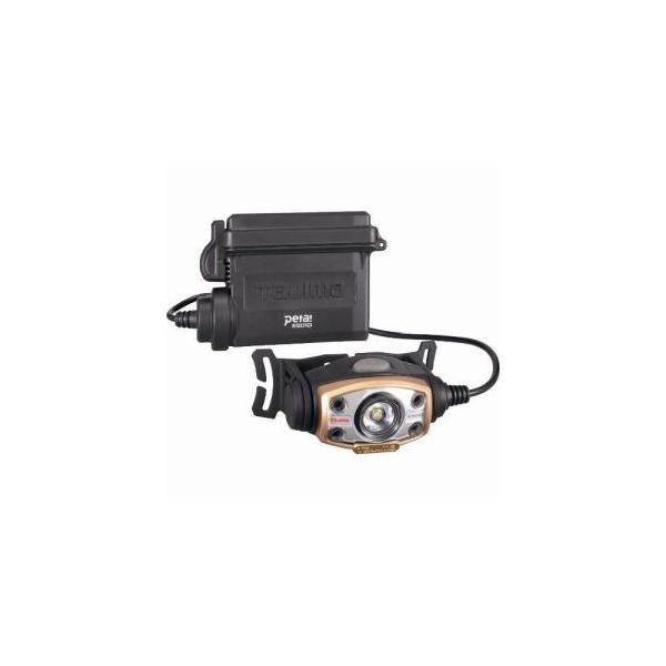 【取寄品 出荷：約5−9日 土日祝除く】専用充電池または単三形乾電池どちらも選べるハイブリッド式ライトです。