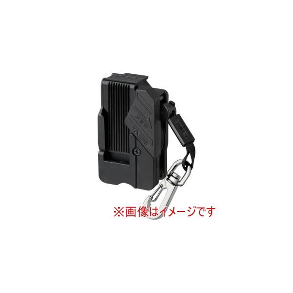 【取寄品 出荷：約2−6日 土日祝除く】工具落下防止安全ロープが自動巻取り式になり、腰周りがすっきりします。