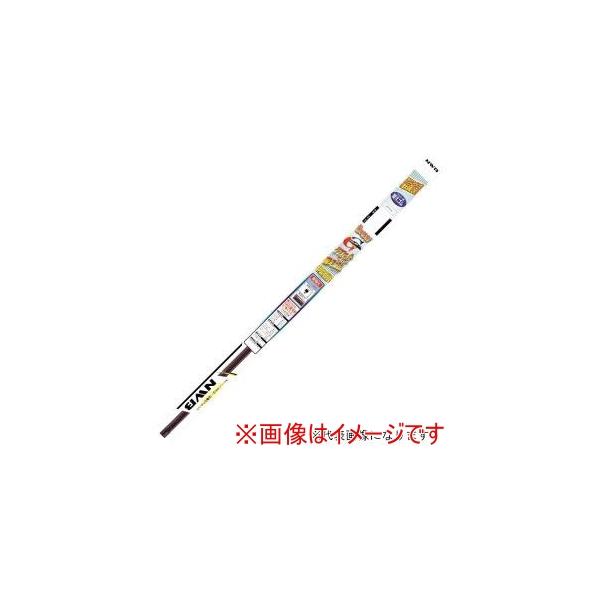 【取寄品 出荷：約5−9日 土日祝除く】NWBのグラファイトワイパー替えゴムです