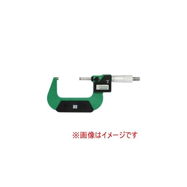 【取寄品 出荷：約2−6日 土日祝除く】標準的で使いやすいデジタルマイクロメーターです。