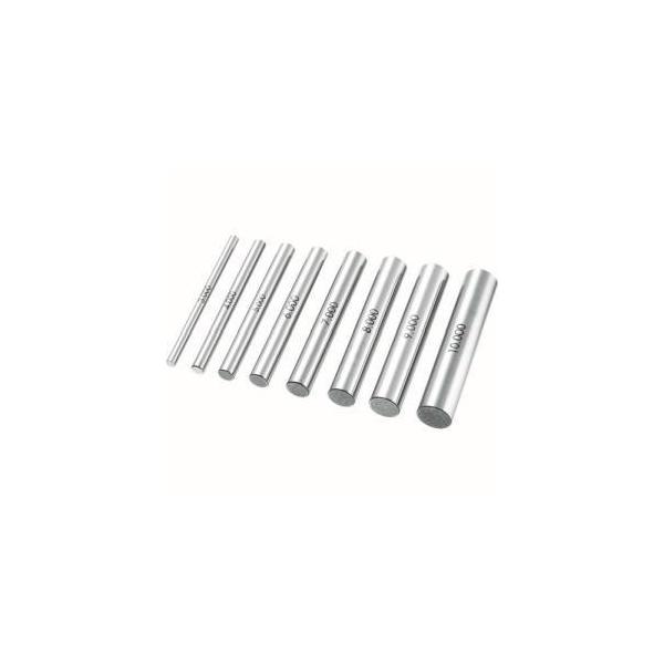 【取寄品 出荷：約3−7日 土日祝除く】ピンゲージとはピン形状（円柱）で直径の寸法が精密に仕上げられたゲージです。