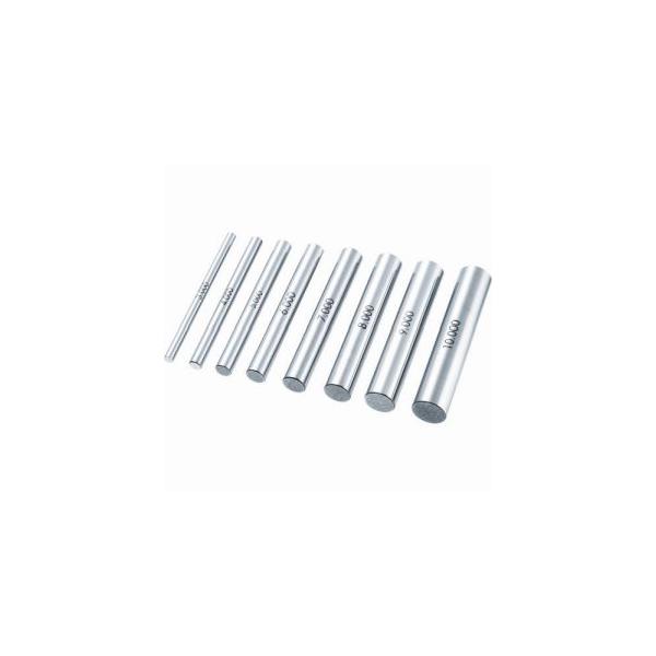 【取寄品 出荷：約2−6日 土日祝除く】ピンゲージとはピン形状（円柱）で直径の寸法が精密に仕上げられたゲージです。