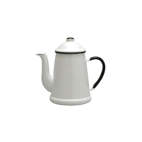 【取寄品 出荷：約5−9日 土日祝除く】東京・銀座の名店【カフェ・ド・ランブル】から、「お湯を1滴、2滴と置くように注ぐことのできる湯口を」という、こだわりのご依頼を受け実現したコーヒーポット。