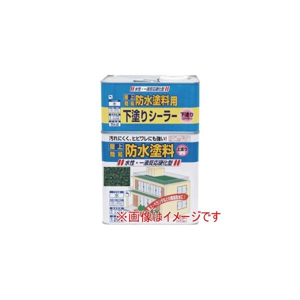 【取寄品 出荷：約2−6日 土日祝除く】上塗りと下塗り塗料がセットになっており使いやすいです。