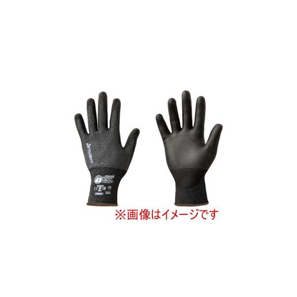 【取寄品 出荷：約2−6日 土日祝除く】２１ゲージの超薄編でぴったりフィット、ポリウレタンコートで滑りにくい手袋です。