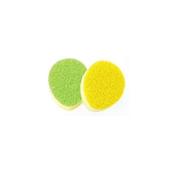 【取寄品 出荷：約7−11日 土日祝除く】ハード樹脂加工により、洗剤がなくても水だけで茶渋汚れ・水垢をスッキリ落とします