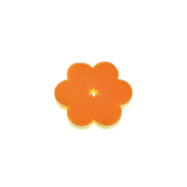 【取寄品 出荷：約7−11日 土日祝除く】半分に折りやすいお花の形♪