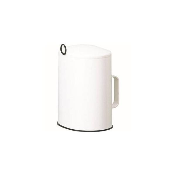 【取寄品 出荷：約7−11日 土日祝除く】内ケースにはレジ袋などもすっきり収まります。またリング製のツマミでラクラク開閉。長く使いたい定番トイレポット。