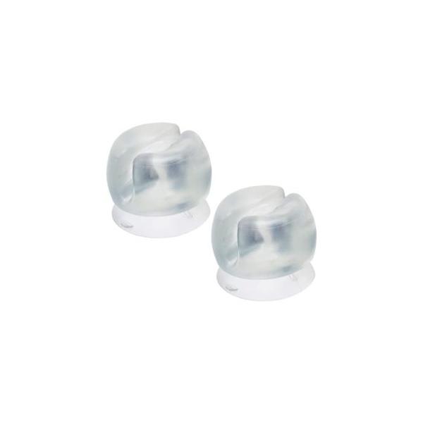 【取寄品 出荷：約7−11日 土日祝除く】壁面収納とスタンド、2通りに使える歯ブラシホルダーです。