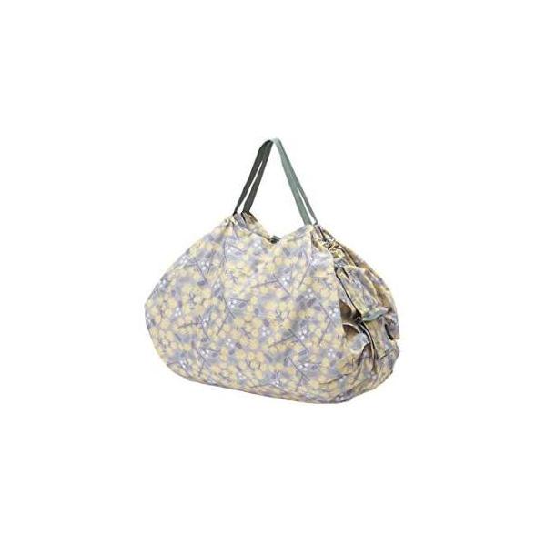 【取寄品 出荷：約7−11日 土日祝除く】両端を引っ張るだけで一気にたためるバッグに、4つの新カラーが仲間入りしました。Mサイズは、どんなシーンにも使いやすい程よい大きさ。毎日のお買い物や、荷物が増えたときのサブバッグにおすすめです。